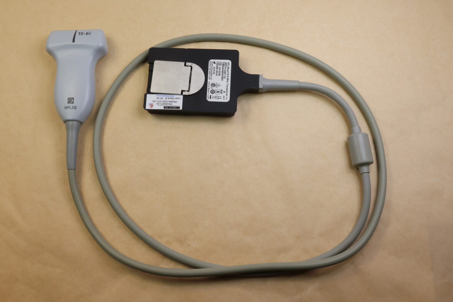 Sonosite HFL50xp/15-6MHz Ultrasound Transducer - Probelogic