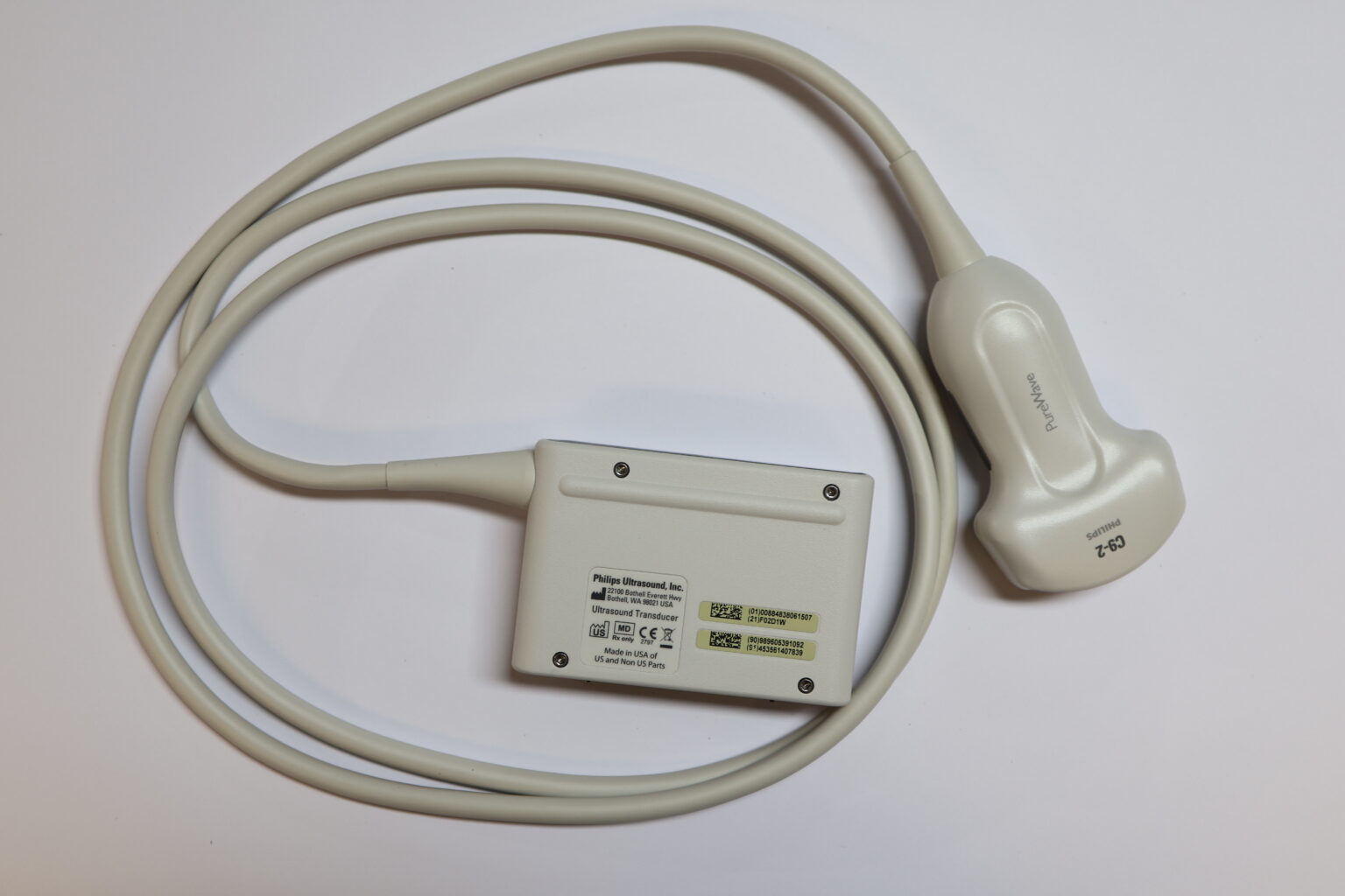 Philips C9-2 Ultrasound Transducer - Probelogic