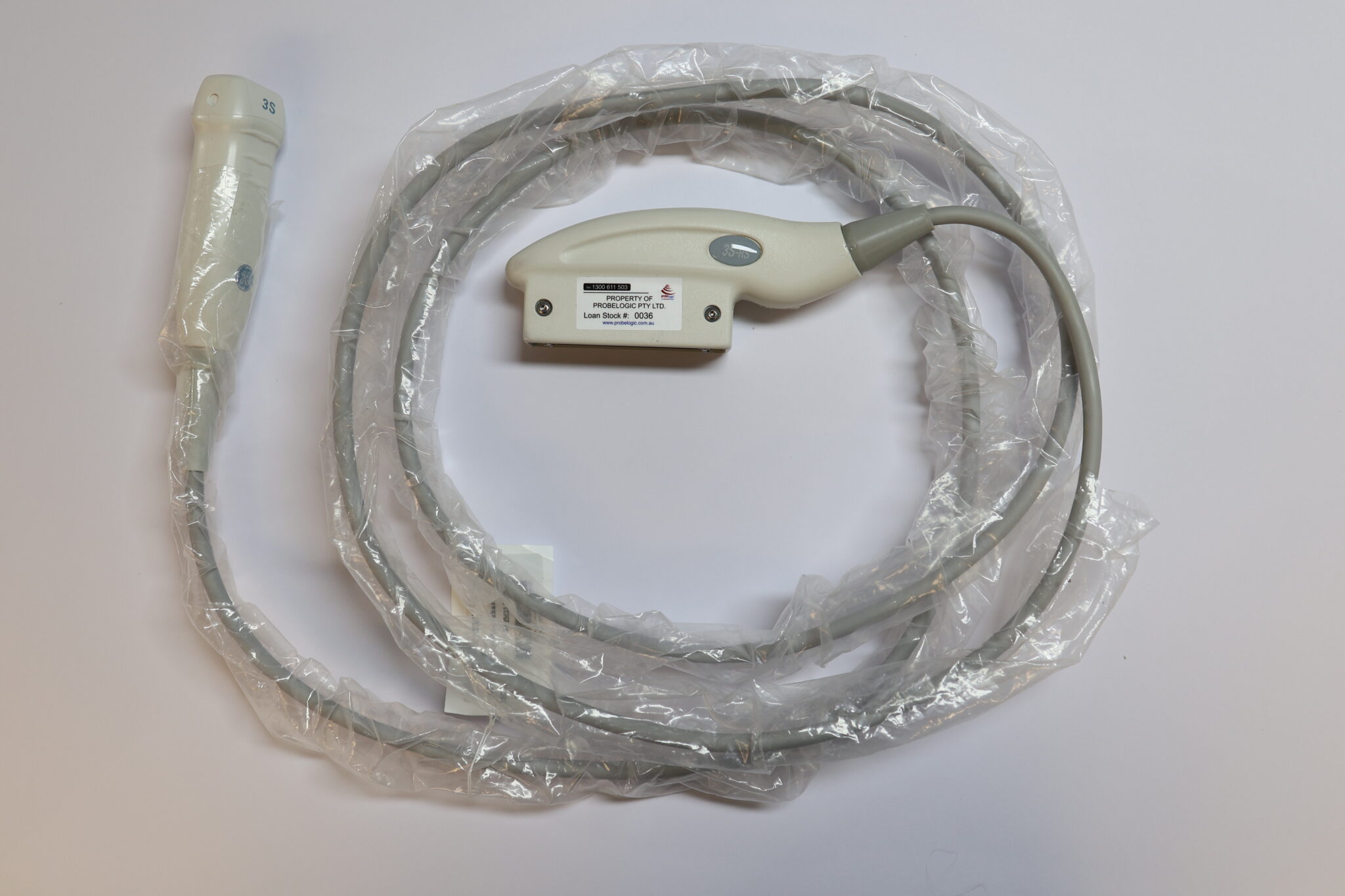 GE 3S-RS Ultrasound Transducer - Probelogic